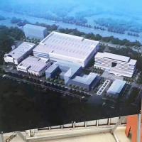 China Steel Structure Prefabricated Warehouse Building Industrial Flexible Layout for sale