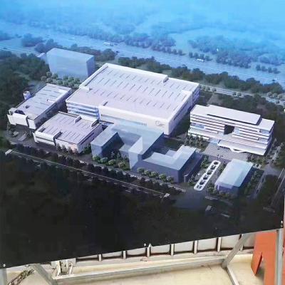 China Steel Structure Prefabricated Warehouse Building Industrial Flexible Layout for sale