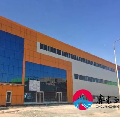 China Steel Structure Workshop with C Section Bolts Connection for sale
