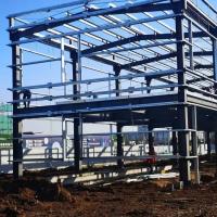 China ISO Steel Structure Workshop EPS Panel Prefabricated Steel Structure H Shaped for sale