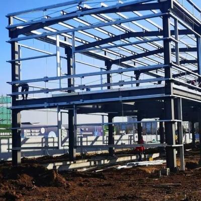China ISO Steel Structure Workshop EPS Panel Prefabricated Steel Structure H Shaped for sale