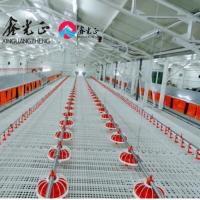 China Prefabricated Livestock Farm House with H-Section Steel PVC Insulation and Rolling Door for sale
