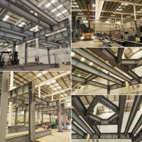 China OEM Prefabricated Light Steel Frame House for sale