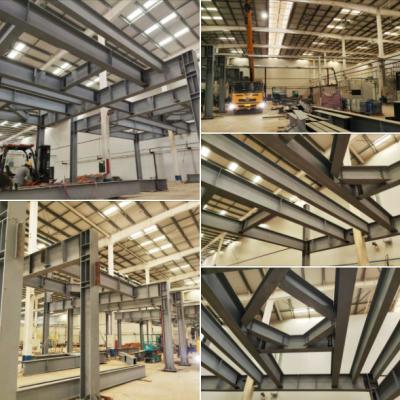 China OEM Prefabricated Light Steel Frame House for sale
