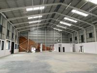 China Customized Steel Structure Warehouse Industrial Prefabricated Metal Buildings for sale