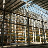 China Prefab Steel Structure Warehouse with Bolt Connection Q235B Q355B for sale