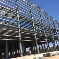 China Custom Steel Structure Warehouse for Factories - Free Design for sale