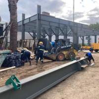 China High Quality Low Cost Customized Steel Structure Warehouse for sale