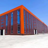 China Q355b H Beam Steel Structure Building Prefabricated Warehouse for sale