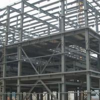 China Quick Construction Steel Structure Warehouse Environmental Office Building for sale