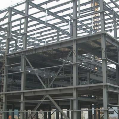 China Quick Construction Steel Structure Warehouse Environmental Office Building for sale