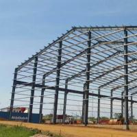China High Capacity Steel Color Sheet Roof And Wall Panels For Steel Structure Warehouse for sale