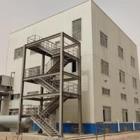 China Eco Friendly Steel Workshop With PVDF / PVC Coated Sail Finishing for sale