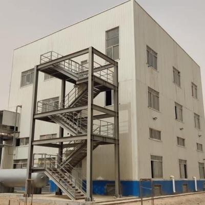 China Eco Friendly Steel Workshop With PVDF / PVC Coated Sail Finishing for sale