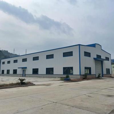 China Hot Selling Prefabricated Steel Structure Warehouse Plants for sale