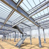 China Hot Dip Galvanized Prefabricated Steel Structure Warehouse Whole House System Plant Building for sale