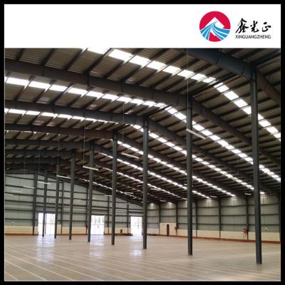 China Customized Prefabricated Steel Structure Warehouse Building Earthquake Resistant for sale