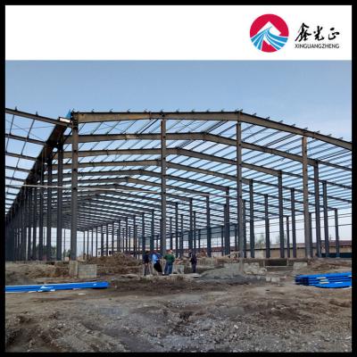 China Prefabricated Steel Structure Warehouse for sale