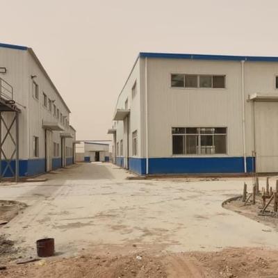 China Modern Steel Office Structures Combining Aesthetics And Durability For Business for sale