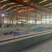 China Prefabricated Steel Structure Workshop with Aluminum Windows for sale