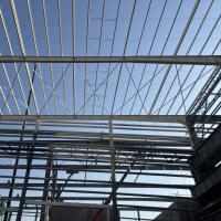 China TEKLA Design Software Successful Residential Steel Frame House Project for sale