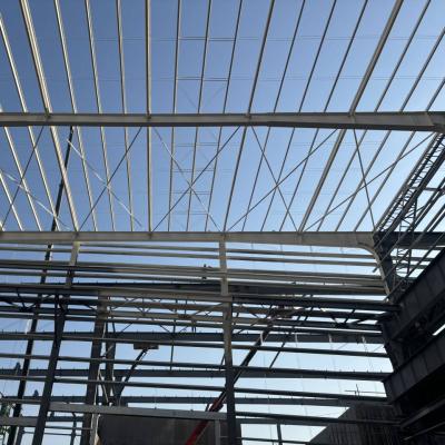 China TEKLA Design Software Successful Residential Steel Frame House Project for sale