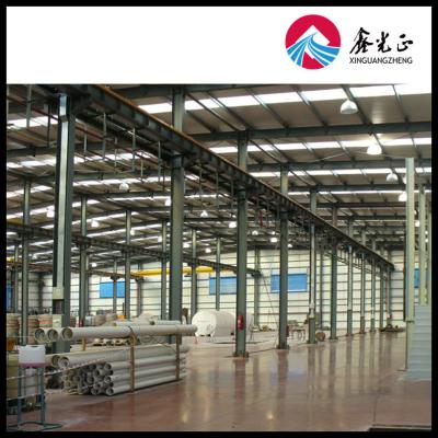 China Steel Structure Workshop with Earthquake Resistance and Fast Install for sale