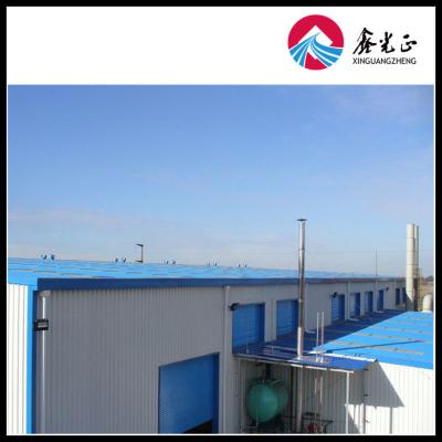 China 50-Year Steel Structure Workshop with Lifetime Warranty for sale