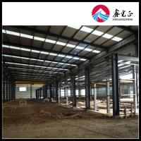 China 5T Steel Structure Workshop with 10T Crane & Earthquake Resistance for sale