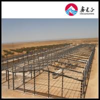 China 50-Year Steel Workshop Building with 2.3m Parapet and 150KM/h Wind Load for sale