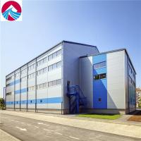 China Customizable Prefabricated Steel Structure Warehouse for sale