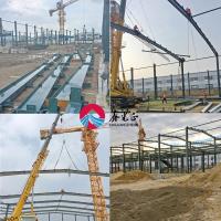 China Q355B Q235B Grade Prefabricated Building with Durable Steel Structure and H Steel Main Structure for sale