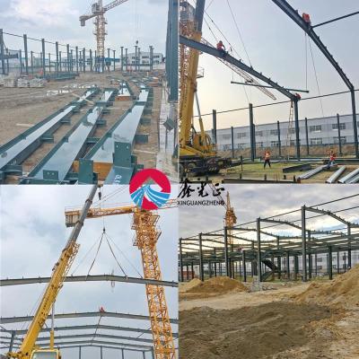 China Q355B Q235B Grade Prefabricated Building with Durable Steel Structure and H Steel Main Structure for sale