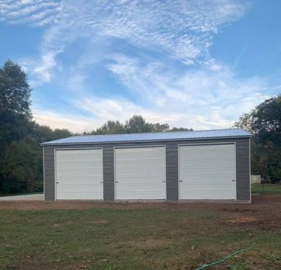 China Prefabricated Steel Structure Warehouse with C or Z Type Purlin Building for sale