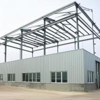China Customizable Bolt Connection Prefab Warehouse Building with Q235B or Q345B Steel Grade As Customer's Requirement Customizable for sale