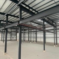 China Customizable Prefab Workshop with C or Z Type Purlin and Bolt Connection for sale