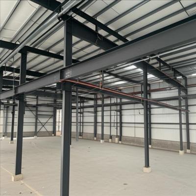 China Customizable Prefab Workshop with C or Z Type Purlin and Bolt Connection for sale