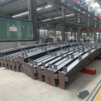 China Customized High Quality Large Span Steel Structure Building Warehouse for Sale for sale