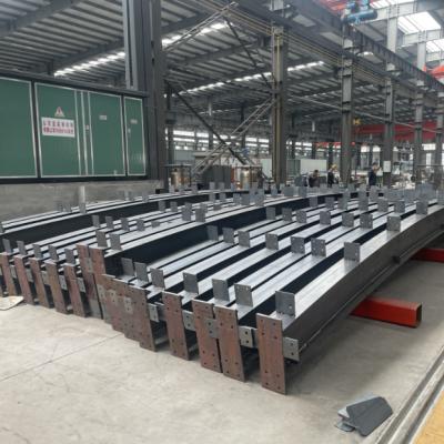 China Customized High Quality Large Span Steel Structure Building Warehouse for Sale for sale