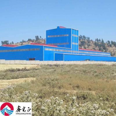 China Customizable Residential Prefabricated Steel Structure Building for Low-Cost High-Quality Construction for sale