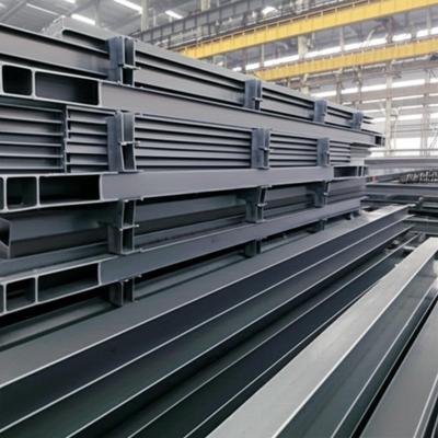 China Building Length Steel Structure Building Thickness 5-28mm Precision Engineered Metal Framework for Industrial Building Solutions for sale