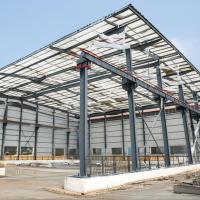 China Longer Lifespan Steel Structure Building Including Aluminum Alloy Window Optimized Steel Structural Building Construction for sale