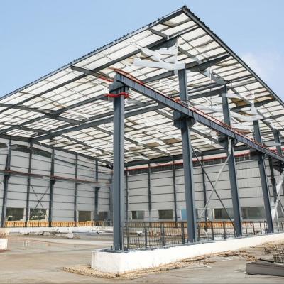 China Longer Lifespan Steel Structure Building Including Aluminum Alloy Window Optimized Steel Structural Building Construction for sale