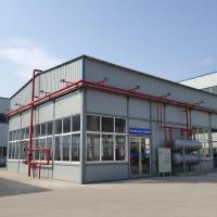 China Fireproof steel workshop including optional fire protection system designed to meet rigorous industrial safety standards for sale