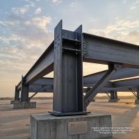 China H Section Steel Main Steel Frame Steel Warehouse Robust Framework Ensuring Longevity and Resistance to Harsh Conditions for sale
