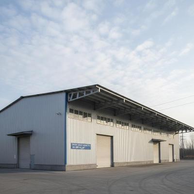 China Steel Sheet Roof Cladding Steel Structure Warehouse Solution Supporting Snow Load 30 to 200kg Per Sqm Ideal for Industrial Storage for sale