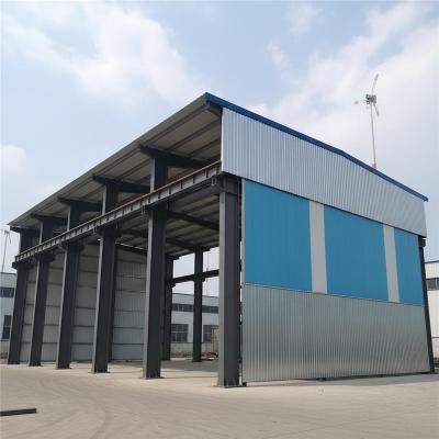 China Hot Rolling H Section Steel Column And Beam Steel Workshop Offering Steel Sheet Roof Cladding And Sandwich Panel Options for sale