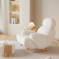 China SnuggleSense Wool Velvet Hugging Feel Leisure Chair 910x1050x830 mm for sale