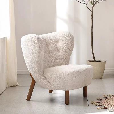 China Cozy Cuddle Petite Hug Leisure Lazy Sofa Chair  Charming Design for sale