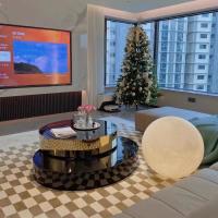 China Rotatastic Tempered Glass Coffee Table With Modern Style for sale